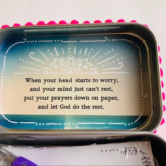 NATURAL LIFE | Other | Natural Life Live Happy Prayer Box New | Poshmark